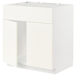 IKEA METOD Unterschr f Spüle+2 Türen/Front