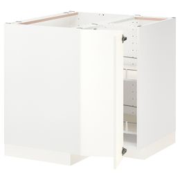 IKEA METOD Eckunterschrank+Karussell