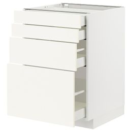 IKEA METOD / MAXIMERA Unterschr., 4 Fronten/4 Schubladen