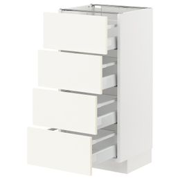 IKEA METOD / MAXIMERA Unterschr., 4 Fronten/4 Schubladen