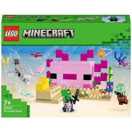 LEGO Minecraft 21247 LEGO® MINECRAFT Das Axolotl-Haus