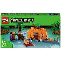 LEGO Minecraft 21248 LEGO® MINECRAFT Die Kürbisfarm
