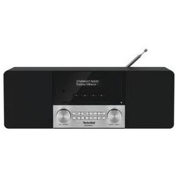 Technisat Design-Radio Digitradio 3 Schwarz-Silber Portable Radios/ Heimradios 0000/3913