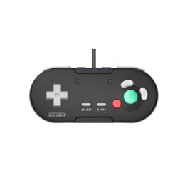 retro-bit Legacy GC Wired Pad Black - Controller - Nintendo GameCube