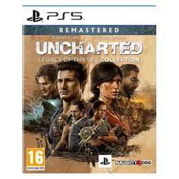 Uncharted: Legacy of Thieves Collection - Sony PlayStation 5 - Action/Abenteuer - PEGI 16