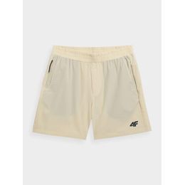 4F Funktionsshorts in Beige - M