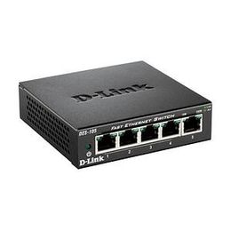 DLink D-Link Switch 5-fach