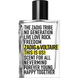 Zadig & Voltaire Zadig & Voltaire Unisexdüfte This Is Us! Eau de Toilette Spray