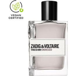 Zadig & Voltaire Zadig & Voltaire Herrendüfte This Is Him! UndressedEau de Toilette Spray