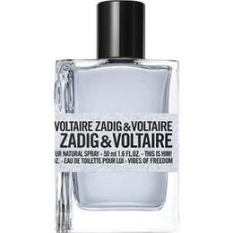 Zadig & Voltaire Zadig & Voltaire Herrendüfte This Is Him! Vibes Of FreedomEau de Toilette Spray