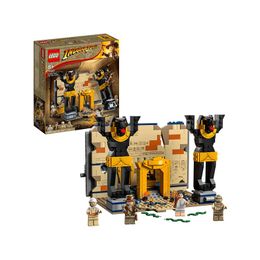 Lego Indiana Jones 77013 Flucht aus dem Grabmal Bausatz, Mehrfarbig