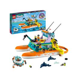 Lego Friends 41734 Seerettungsboot Bausatz, Mehrfarbig