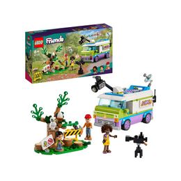 Lego Friends 41749 Nachrichtenwagen Bausatz, Mehrfarbig