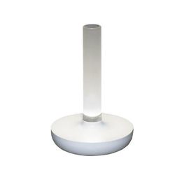 Konstsmide Biarritz USB-Tischleuchte, Weiß, verstellbare Farbtemperatur