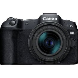 Canon EOS R8 Kit Spiegellose Systemkameras mit Objektiv 24-50 mm, 7,5 cm Display, WLAN