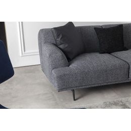 JVmoebel 4-Sitzer Couch Viersitzer Polster Möbel Stoffsofa Couch Couchen Big Sofas