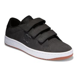 DC Shoes Sneaker »Striker V Le« Black/Ice Blue 8(40,5) 8(40,5) Premium-Lederobermaterial