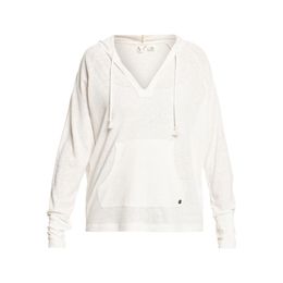 Roxy Kapuzensweatshirt &raquo;Destination Surf&laquo; wei&szlig; M M Material: Slub-Stoff aus Baumwolle und...
