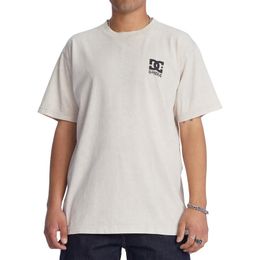 DC Shoes T-Shirt »Hoodlum« Island Fossil Acid XS XS Material: Baumwoll-Jersey-Stoff [200 g/m2]