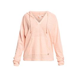 Roxy Kapuzensweatshirt &raquo;Destination Surf&laquo; Papaya Punch XXL XXL Material: Slub-Stoff aus Baumwolle und...