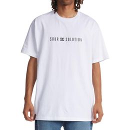 DC Shoes T-Shirt »Sour Solution x DC« White XXL XXL Ärmel: kurzärmlig