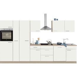 Wiho-Küchen wiho Küchen Küchenzeile Zell, ohne E-Geräte, Breite 360 cm, weiß