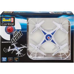 Revell® RC-Quadrocopter Revell® control, GO! Stunt, mit LED-Beleuchtung, blau|weiß