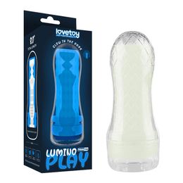 Lovetoy Lumino Play Masturbator 1, 20,5 cm