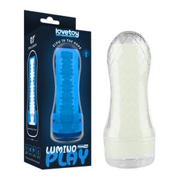 Lovetoy Lumino Play Masturbator 2, 20,5 cm