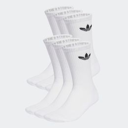 Adidas Trefoil Cushion Crew Socken, 6 Paar