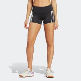 Adidas 3-Streifen kurze Leggings