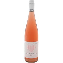 HERZWERK feinfruchtig Spätburgunder 2022 Halbtrocken - Baden – Rosé Qualitätswein