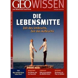Gruner + Jahr GEO Wissen 50/2012 - Die Lebensmitte, Kartoniert (TB)