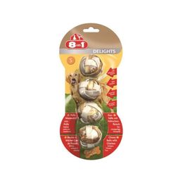 8 in 1 8in1 Delights Balls S 4 pcs