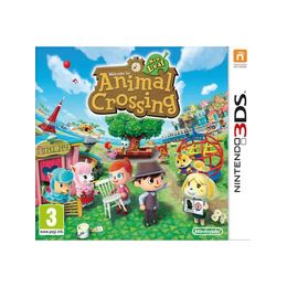 Animal Crossing: New Leaf - Welcome Amiibo - Nintendo 3DS - Kinder - PEGI 3 *DEMO*