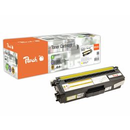 Peach B325 y Toner ye ersetzt Brother TN-325y für z.B. Brother DCP -9055 CDN, Brother DCP -9270 CDN, Brother HL -4100, Brother HL -4140 CN (wiederaufbereitet)