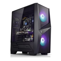 Weinhaus Markus Kiebel Gaming PC Guardian 12 Intel Core i7-12700KF, 32GB DDR4, NVIDIA RTX 5060 Ti 8 GB, 2TB SSD, WLAN, Windows 11