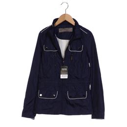 Zara Damen Jacke, marineblau, Gr. 34