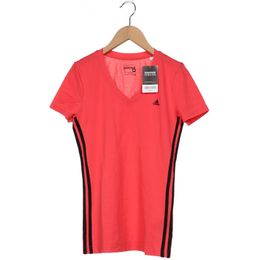 Adidas Damen T-Shirt, rot, Gr. 34
