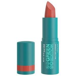 Maybelline New York Lippen Make-up Lippenstift Green EditionButtercream Lipstick 012 Shore
