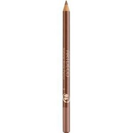 Artdeco Augen Augenbrauenprodukte Green CoutureNatural Brow Pencil 8 Smoked Oak