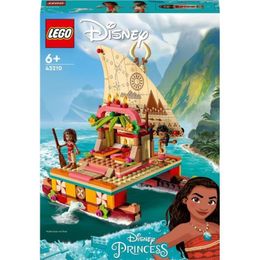 Lego Disney Princess LEGO Disney 43210 Vaianas Katamaran