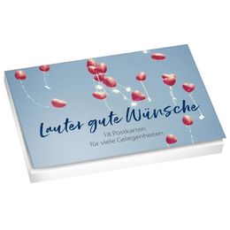 Lauter gute Wünsche - Postkartenset