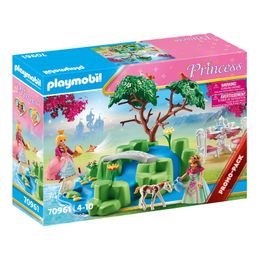 Playmobil 70961 Prinzessinnen-Picknick mit Fohlen Spielset, Mehrfarbig