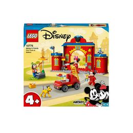 Lego Disney 10776 Mickys Feuerwehrstation und Feuerwehrauto