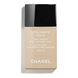 Chanel - Vitalumière Aqua - Perfekter Teint Mit Zweite-haut-effekt Und Spf 15 - 22 Beige Rosé (30 Ml)