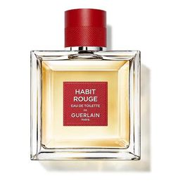 Guerlain - Habit Rouge Eau De Toilette - 100 Ml Spray Bottle