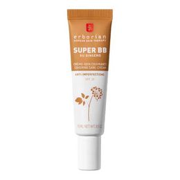Erborian - Super Bb Mit Ginseng - Abdeckende Pflege Gegen Hautunreinheiten Reiseformat - bb Family Super Bb Caramel 15ml