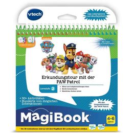 Vtech® Buch MagiBook Lernstufe 2 - Erkundungtour mit der PAW Patrol, bunt