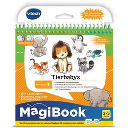 Vtech® Buch MagiBook Lernstufe 1 - Tierbabys, bunt